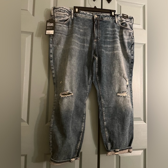 Silver Jeans | Jeans | Silver Jean Boyfriend Mid Rise | Poshmark